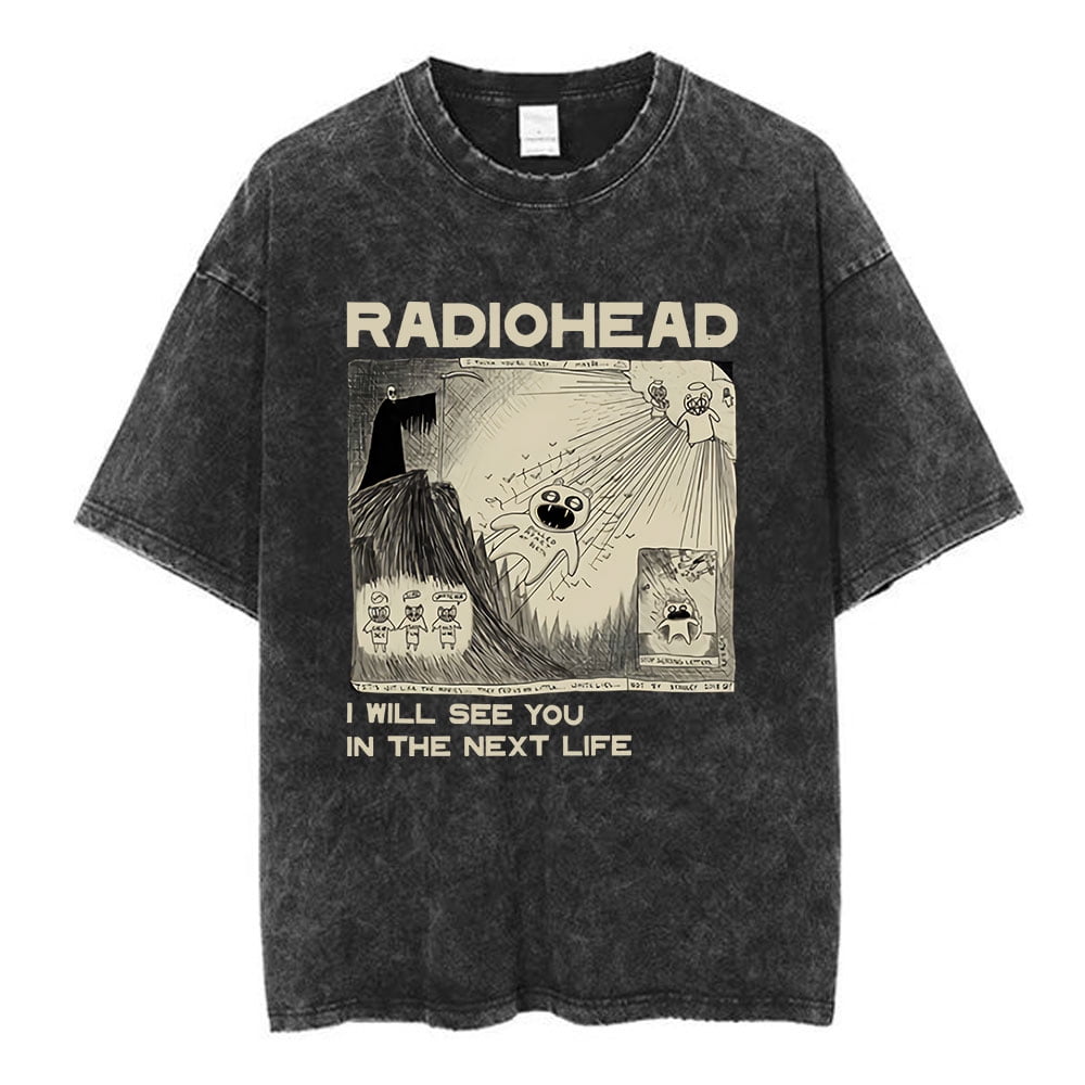 Click here for Cydzswyxgs Radiohead Ok Computer Vintage Washed Un... prices