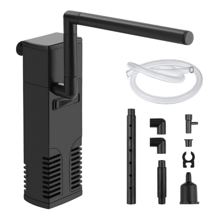 QUETO Aquarium Internal Filter, 22W 1000L/H Aquarium Internal Filter ...