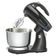 Sunbeam MixMaster Stand Mixer, 350W, with Dough Hooks & Beaters, Black ...