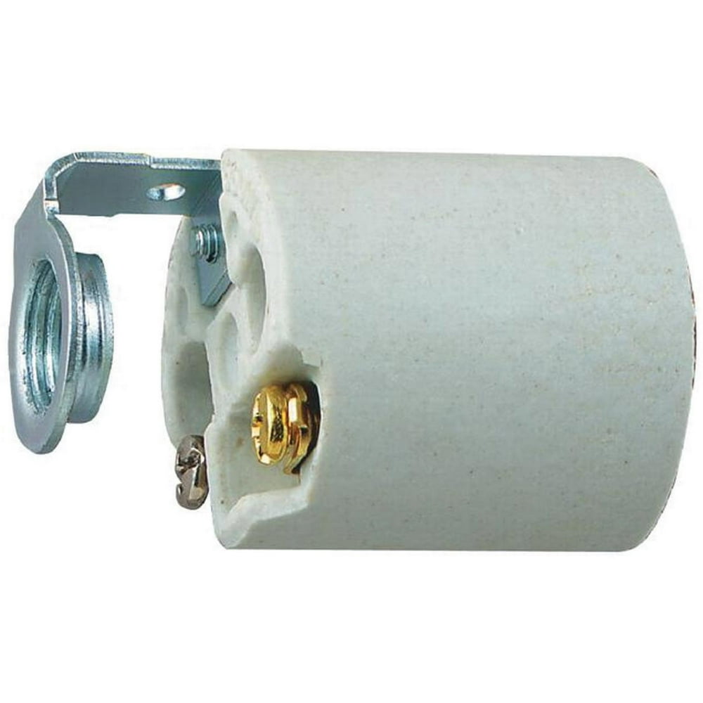 Westinghouse 70426 - 2.2" Porcelain Fixture Socket (SB POR SCKT W 1/4 ...