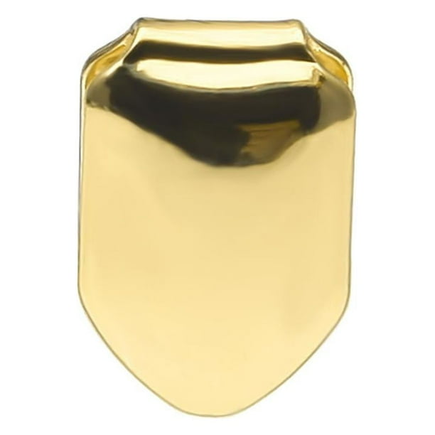 Clairlio Golden Grillz Mouth Teeth Removable Bottom Cross Tooth Grill ...