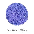 1000Pcs Luminous Fluorescent Garden Pebbles, Multi‑Color Glow‑in‑the ...
