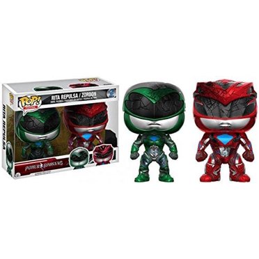 Funko Power Rangers: POP! TV Collector's Set, Green Ranger, Black ...