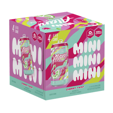 Alani Nu Mini Energy Variety Pack, 8.4 Fluid Ounce (Pack of 24 ...