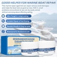 Marine Fiberglass Repair Kit for Boats, 200g/7.06oz Gel Coat Large, 5 ...