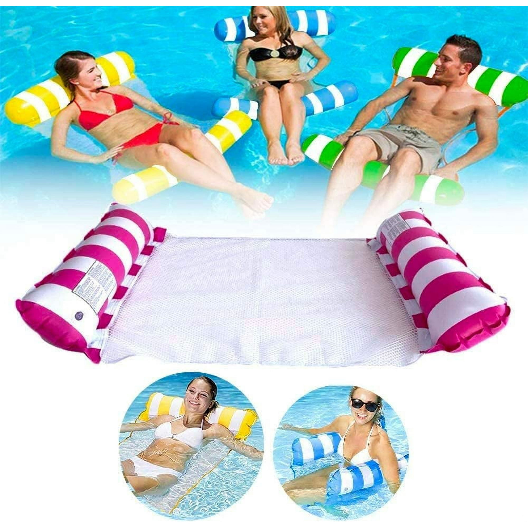 Click here for Tophomer Water Hammocks Pool Float Lounger Chair... prices