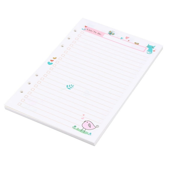 A5 Lined Paper Refill