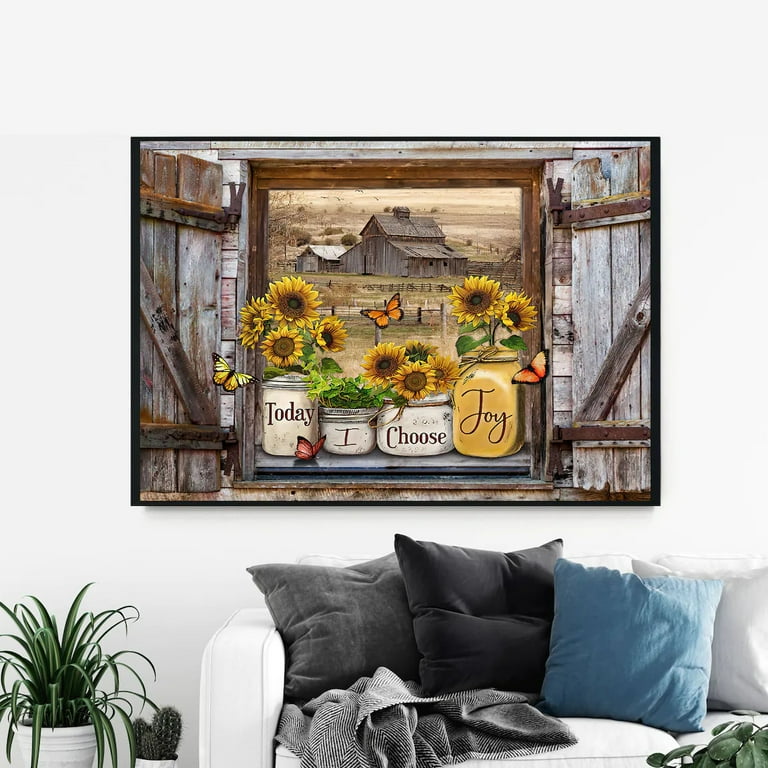 Walmart Canvas Prints Sizes