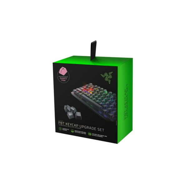 Razer PBT Keycap Upgrade Set Quartz Pink | Walmart en línea