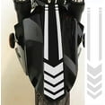 Leadrop Fashion Motorcycle Motorbike Fender Reflective Warning Sticker ...