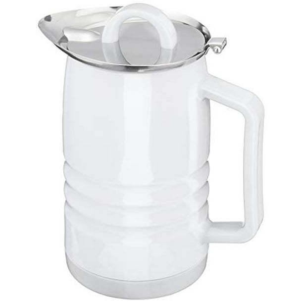 Endo Shoji POY01751B Pot Commercial Use Hot Water Split 0.75L Lid/Inner ...