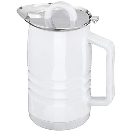 Endo Shoji POY01751B Pot Commercial Use Hot Water Split 0.75L Lid/Inner ...