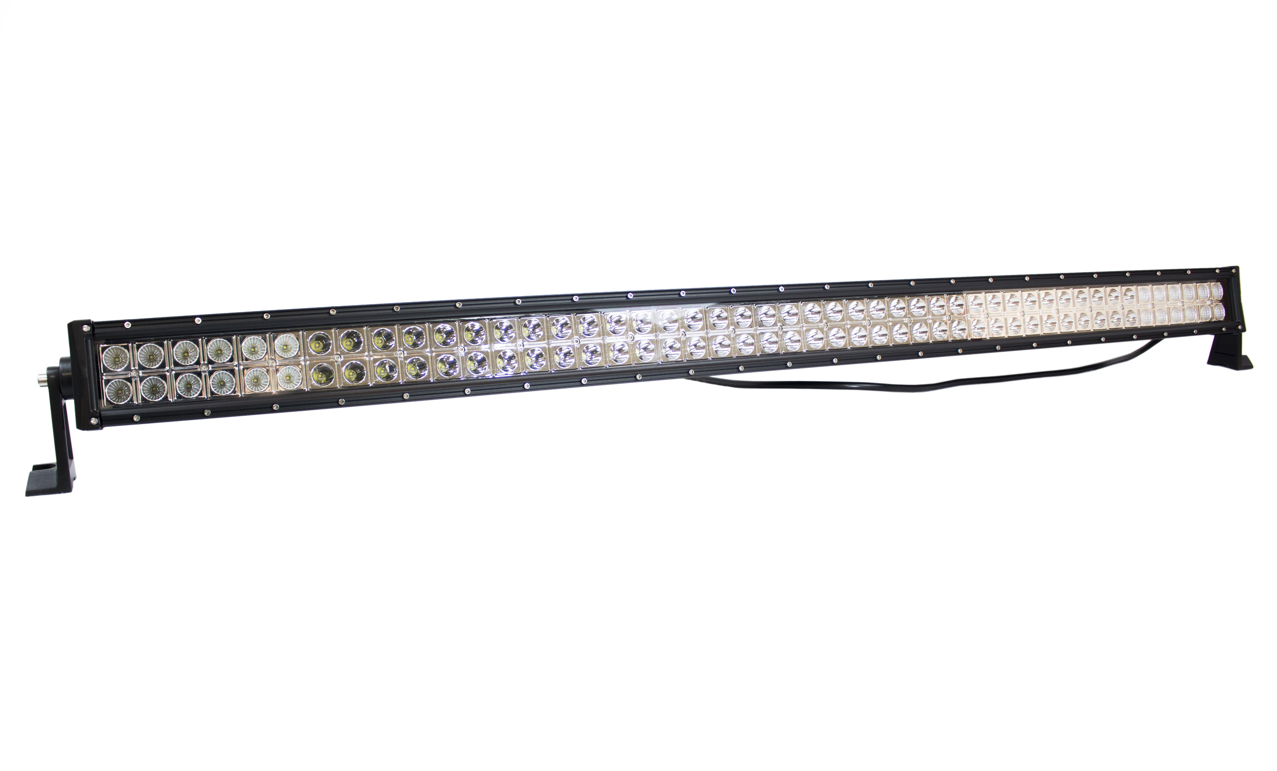 Dual Row Light Bar 50in Straight Series - Fits RS Brackets - Walmart.com
