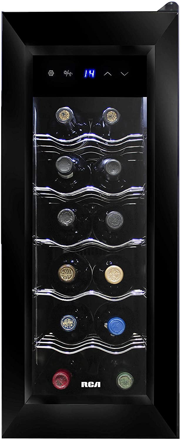 CAVA DE VINOS 12 BOTELLAS MARCA RCA RCA RCW/12 | Walmart en línea