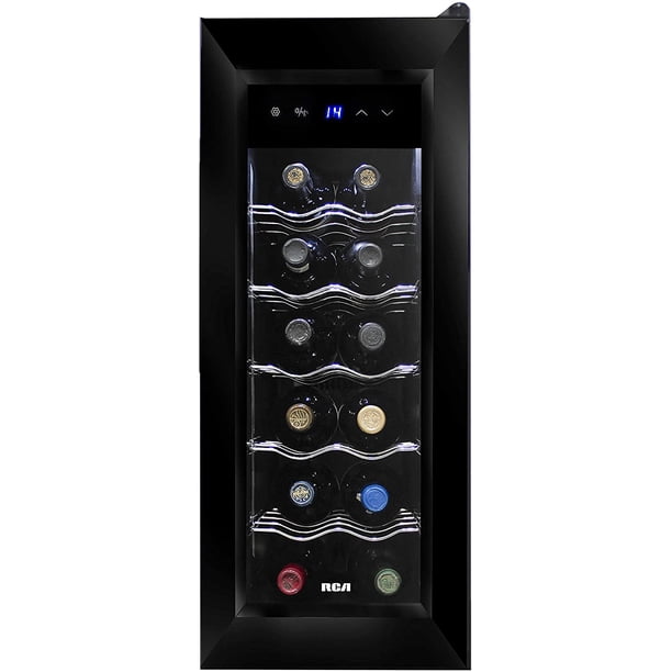 CAVA DE VINOS 12 BOTELLAS MARCA RCA RCA RCW/12 | Walmart en línea