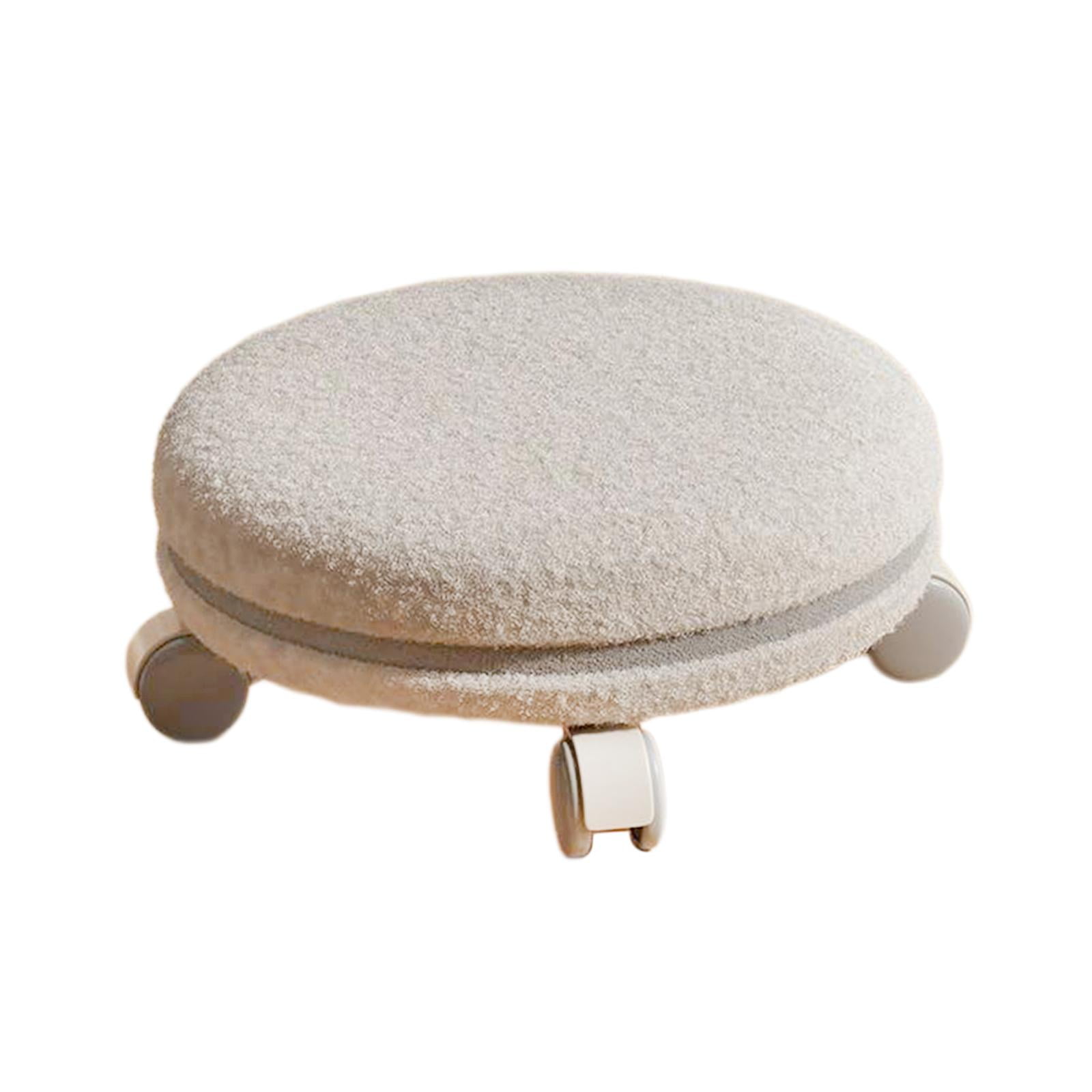 Pedicure Stool Universal Wheels Stool Heavy Duty Multipurpose Movable ...