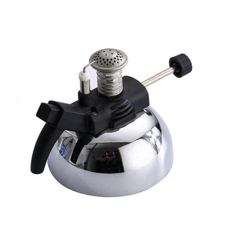 SHARKDOOK Table Siphon Gas Burner, Outdoor Coffee Stove, Stainless ...