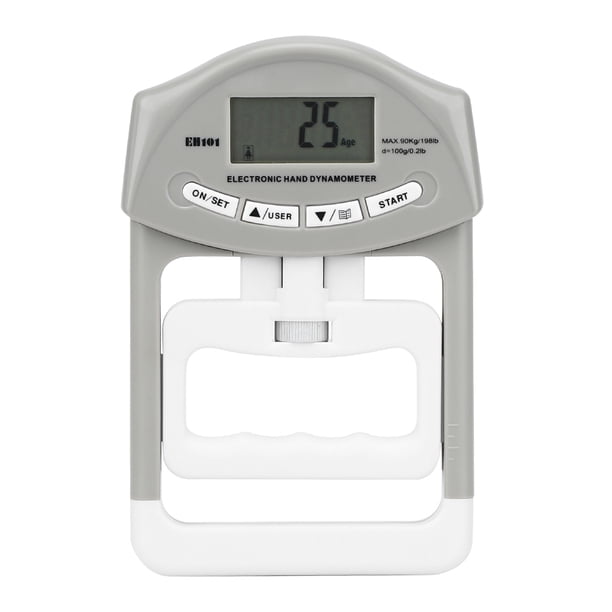 Lishi Strength Grip Dynamometer - Measure Your Hand Strength and ...