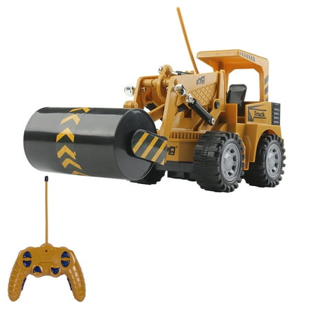 Remote Control Road Roller 1/24 2.4GHz 5CH RC Construction Truck ...