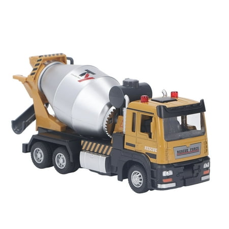 RC Cement Mixer Truck, 360 Degrees Rotation Remote Control Cement Mixer ...