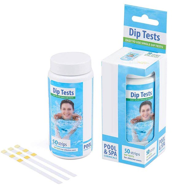 Water Test Strips Pool Test Strips Water Quality Testing Strips for Spa ...
