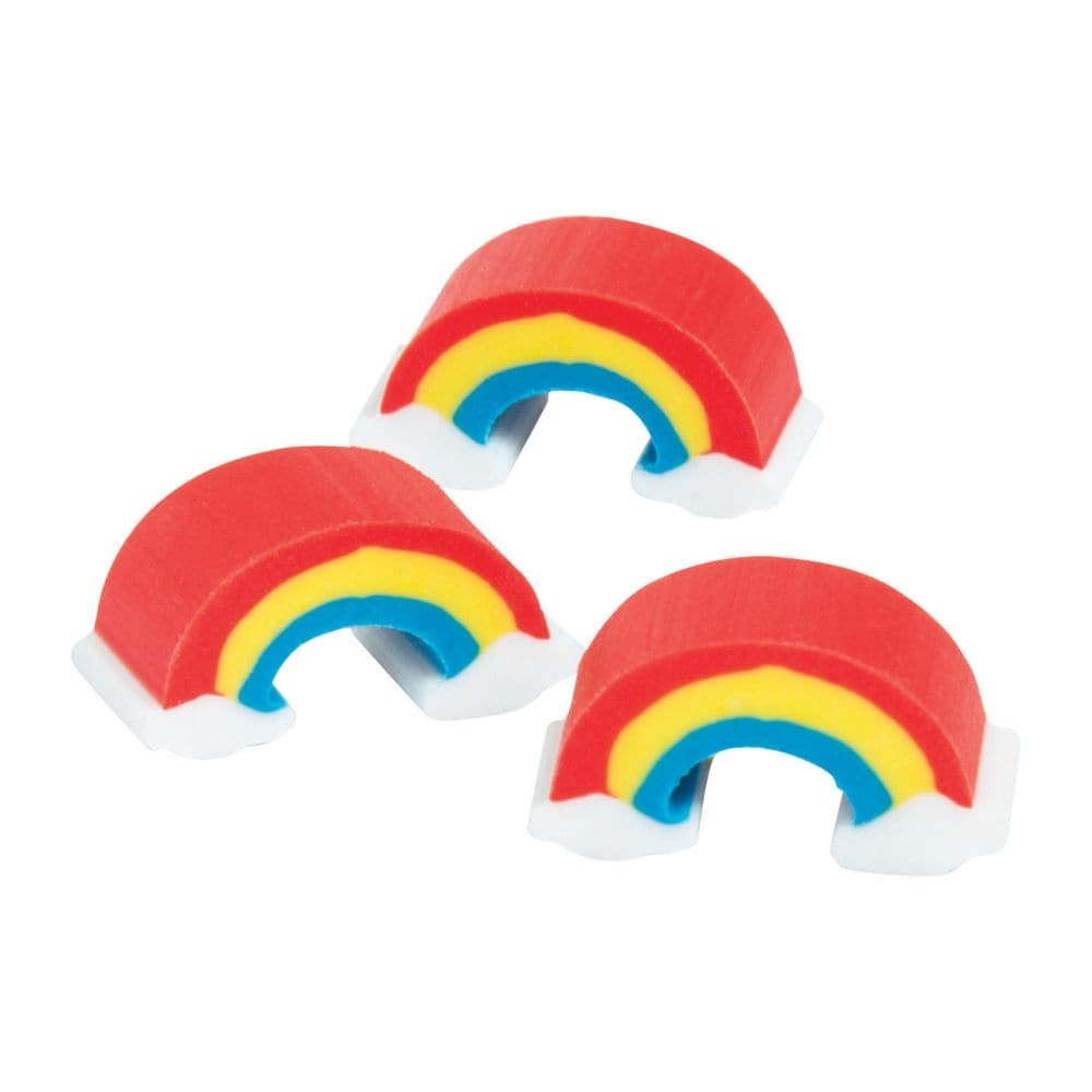 Mini Rainbow Erasers - Party Favors - 300 Pieces - Walmart.com ...