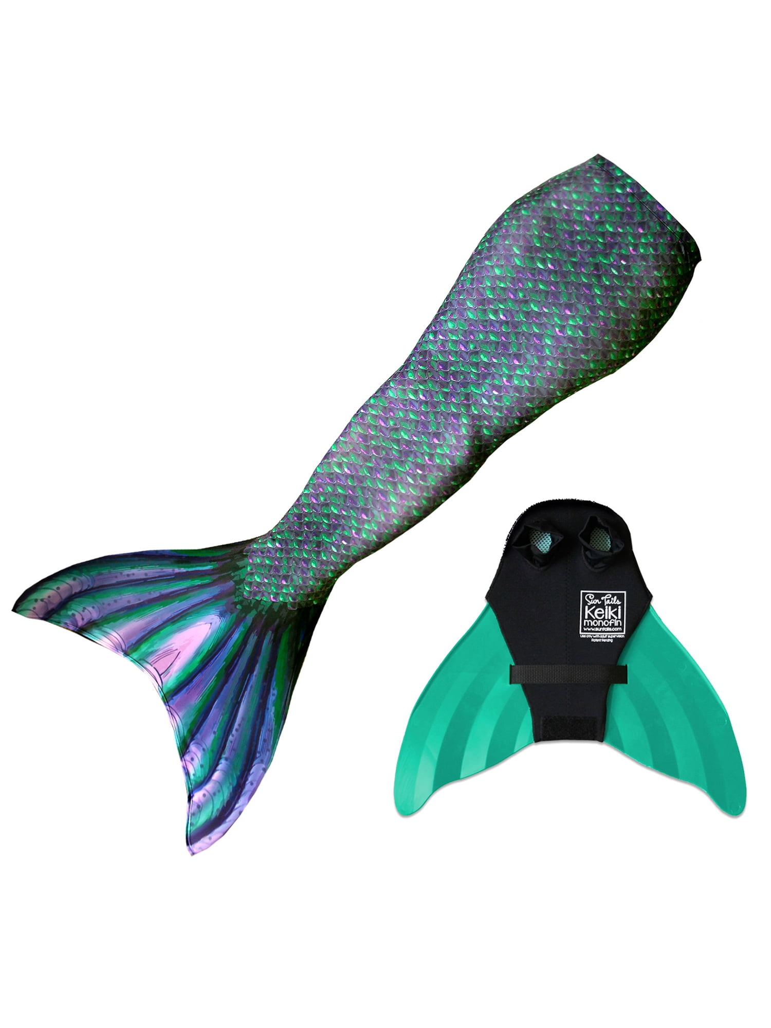 Sun Tail Mermaid - Sun Tail Mermaid Swim Set; Dragon Mermaid Tail ...