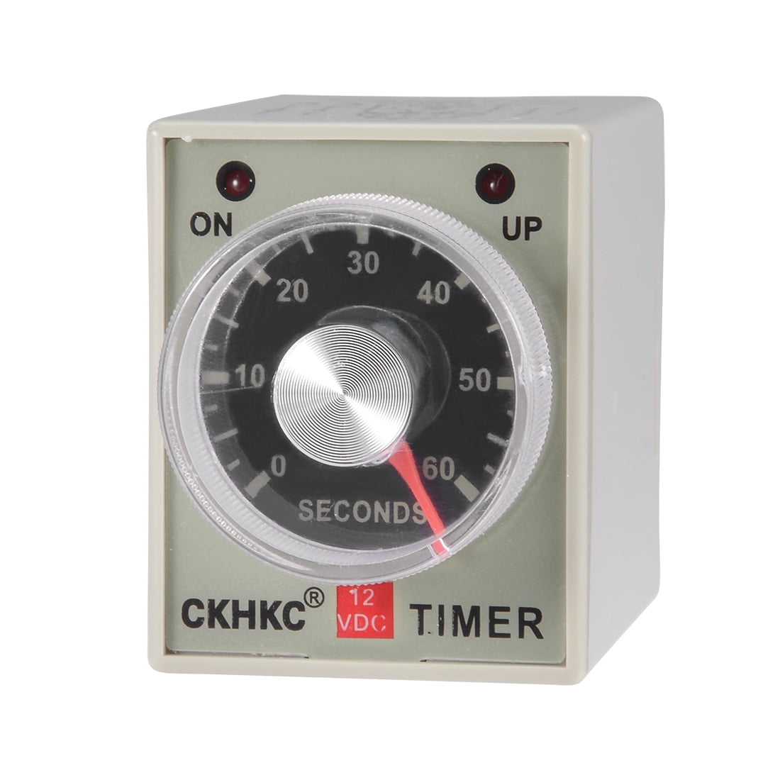 DC12V 60S 8 Terminals Range Adjustable Delay Timer Time Relay AH3-3 ...