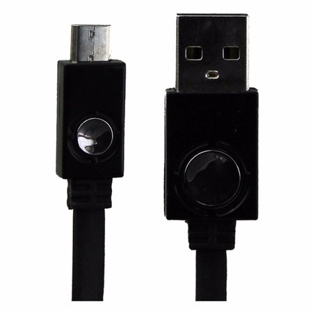 Qmadix ( QM - USBMICROV2 - SYNC ) 4Ft Micro USB Cable for USB Devices ...
