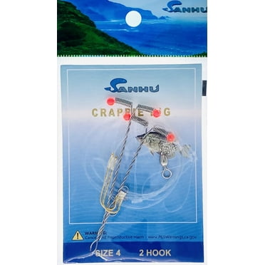 South Bend Crappie Rig, 8 - Walmart.com