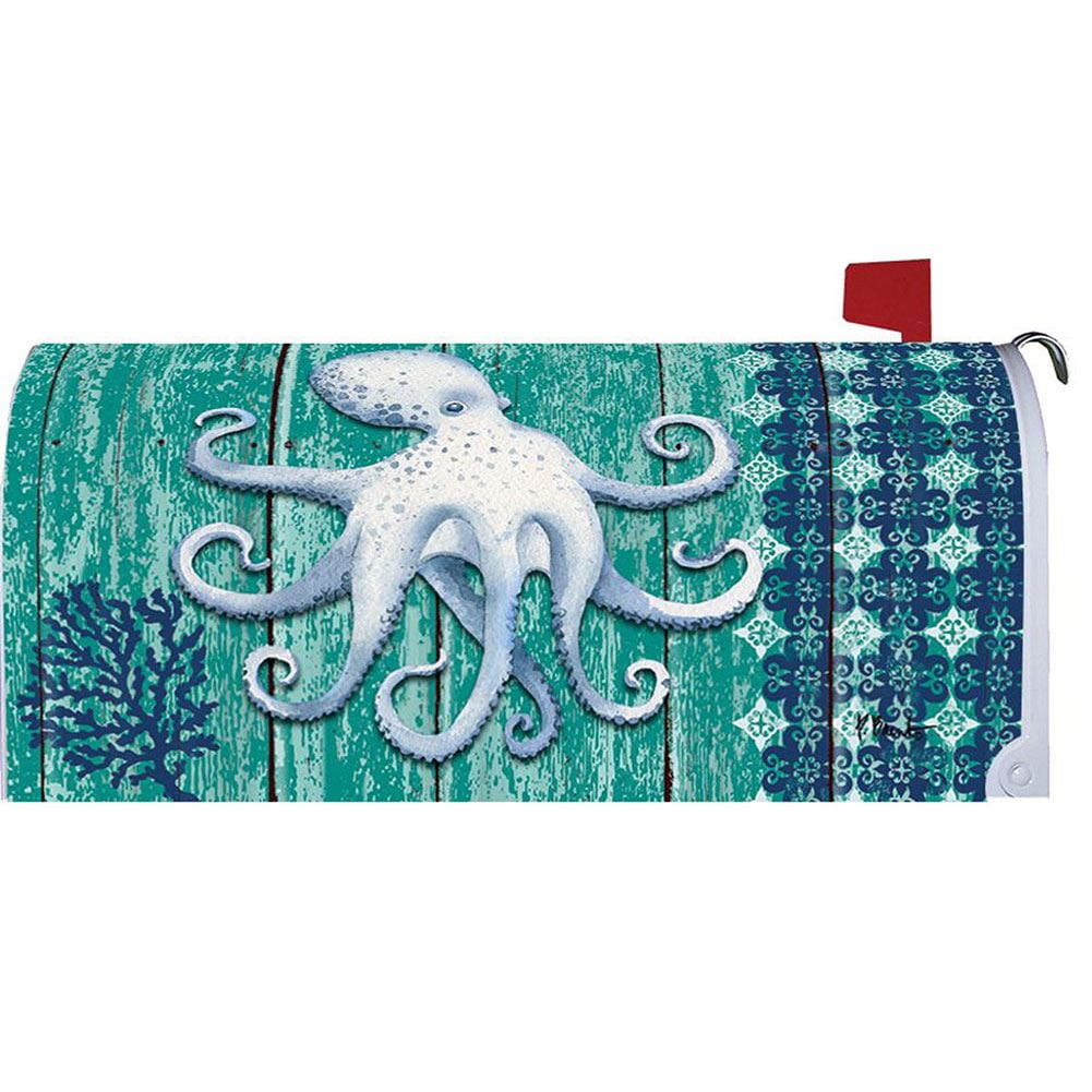Custom Decor Mailbox Makeover - Octopus - Walmart.com