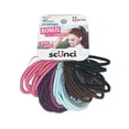 (2 pack) Scunci Wrist It Wear It Store It No Damage 40 pcs Hair Ties ...
