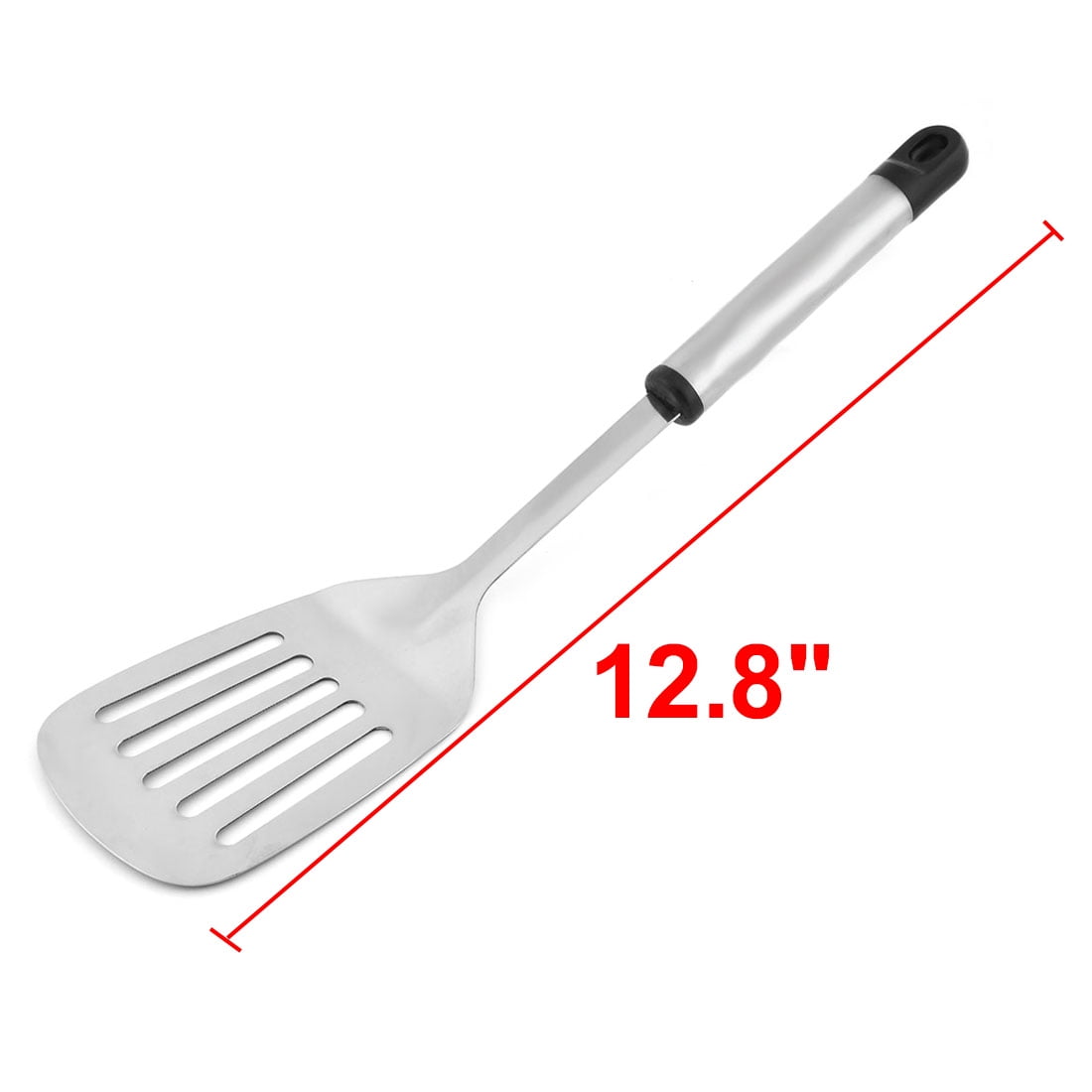 Home Kitchen Cooking Non-stick Slotted Pancake Turner Spatula Black ...