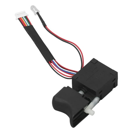 Speed Control Trigger Switch, Easy Assembly DC36V Electric Wrench ...