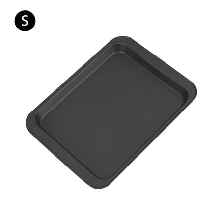 Metallic Non Stick Rectangular Bread Cake Pan Baking Oven Tray DIY ...
