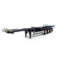 TOUCAN RC HOBBY 40Ft Chassis Model Compatible with 1/14 DIY Tmy Tractor ...