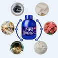 Power-Pipe Drain Cleaner and Deodorizer, Heavy-Duty Foaming Clog ...