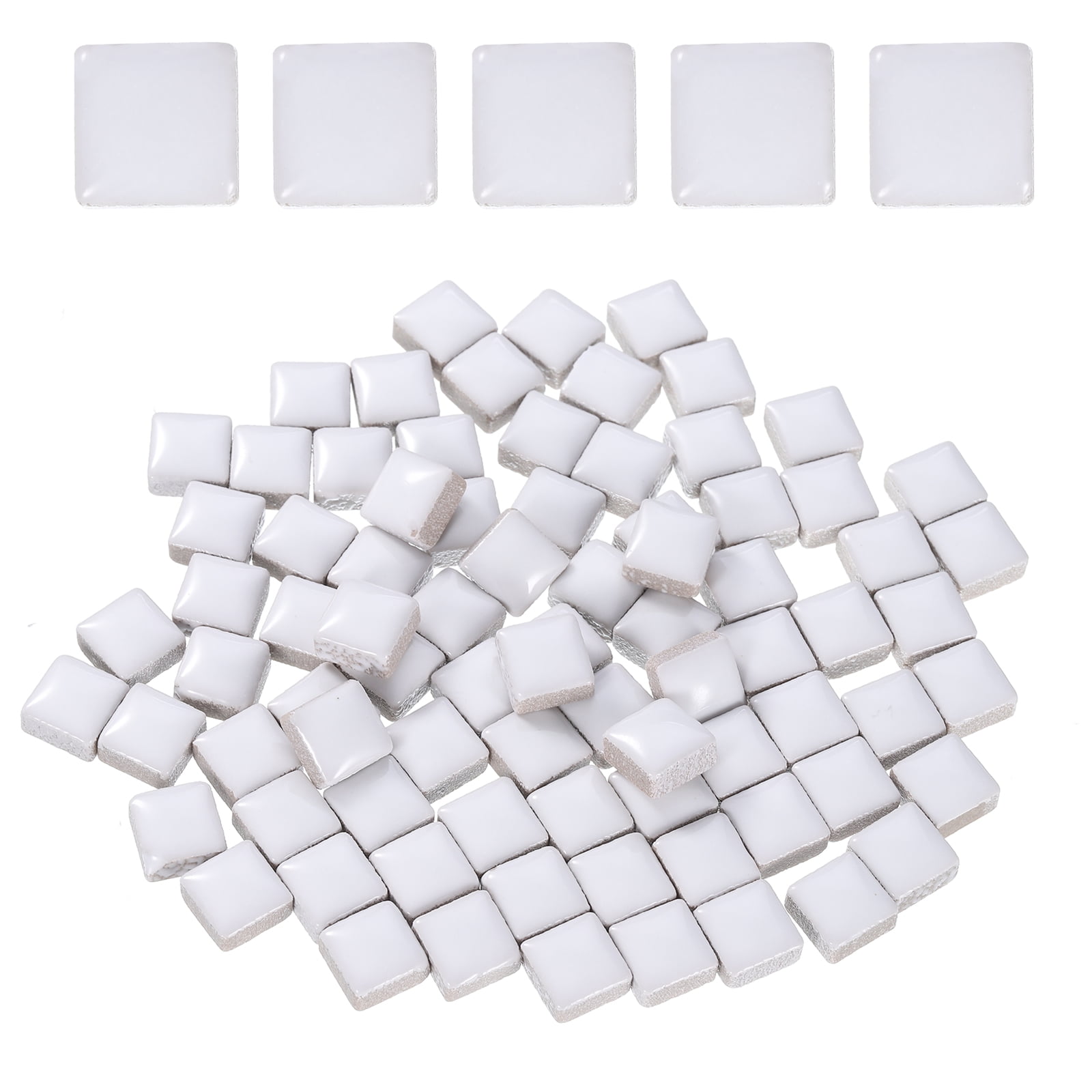 Click here for Uxcell 205pcs Square Ceramic Mosaic Tiles  Bulk St... prices