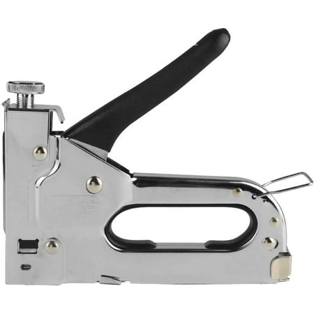 3 in 1 heavy duty stapler for upholstery, material repair, woodworking ...