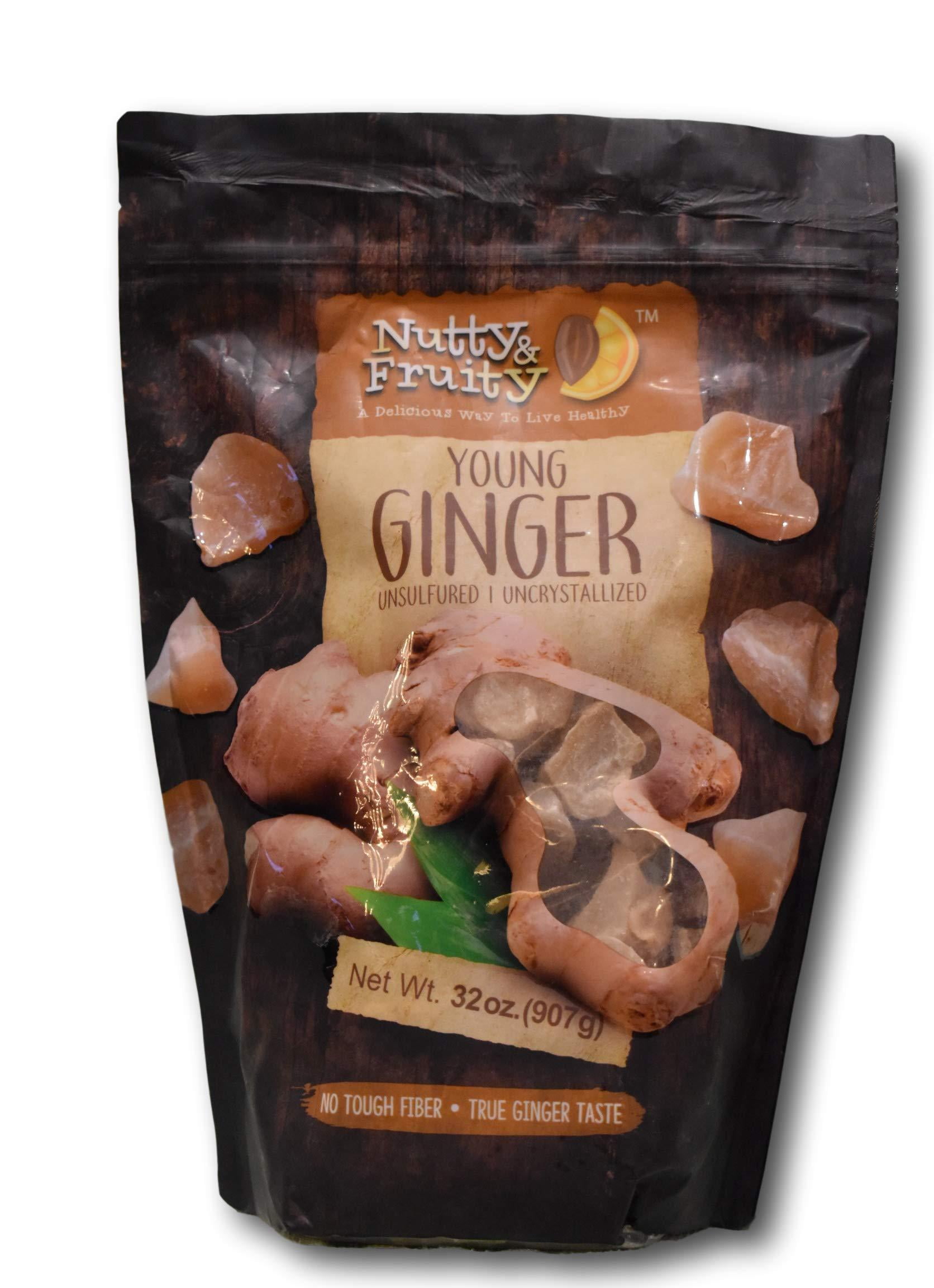 Nutty & Fruity Young Ginger Cubes (Packaging May vary) - Walmart.com