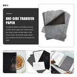 KAJNBN Graphite Transfer Tracing Carbon Paper 100 Sheets For Wood ...