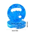 2Pcs Comfortable Water Exercise Disc Soft Grip Light Weight Swim Hand ...