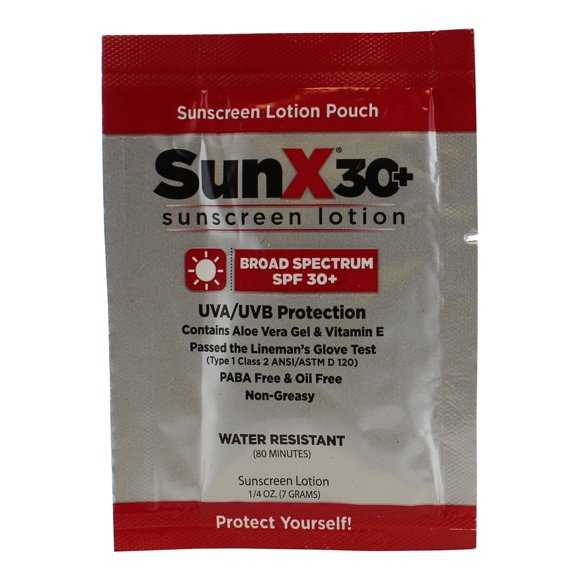 Sunscreen Packets