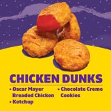 Lunchables Healthy Chicken Dunks Kids Snack, 4 oz Tray - Walmart.com