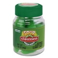(4 pack) Frankford Claussen Sour Green Apple Flavor Gummy Candy Mini ...