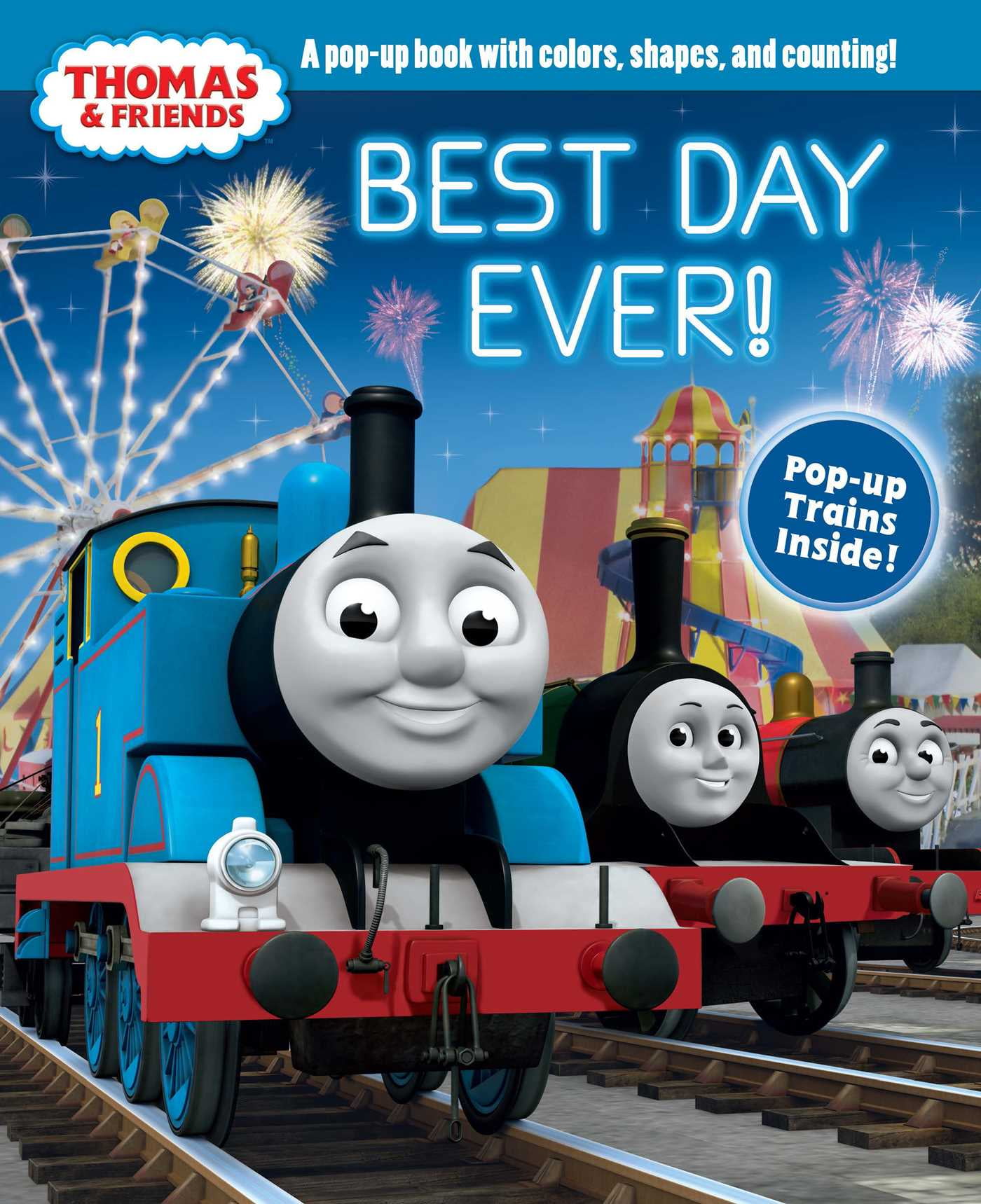 Thomas & Friends: Best Day Ever! (Hardcover) - Walmart.com