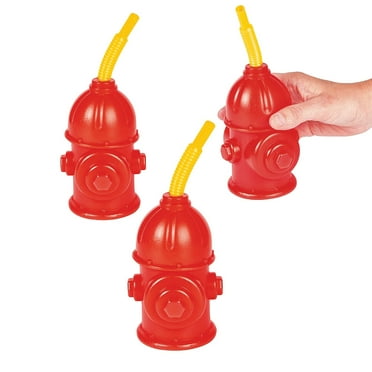 Fire Hydrant Molded Cups (8Pc) - Party Supplies - 8 Pieces - Walmart.com