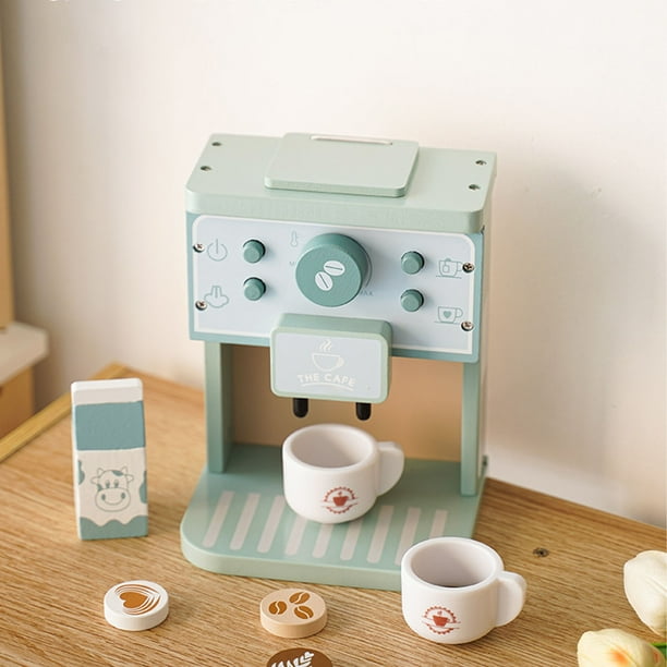 Coffee Maker Toys, Simulation Coffee Machine Toys Fun Early Education ...