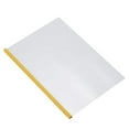 Slide Grip Report Covers – Letter Size – Clear Front Back with Sliding ...