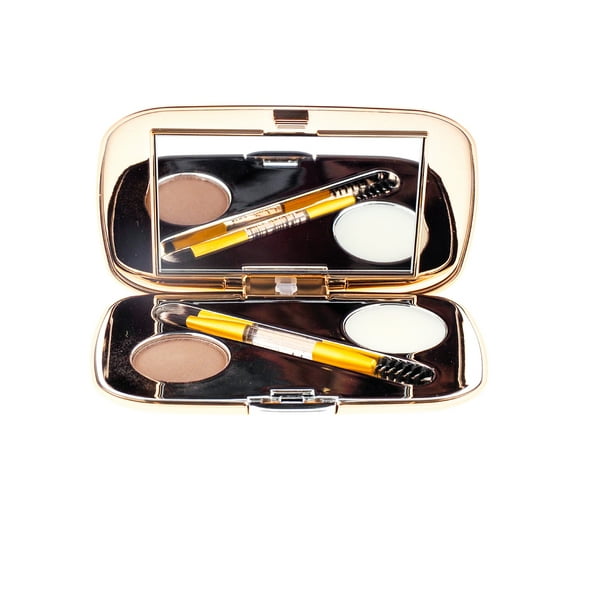 Jane Iredale - GreatShape Eyebrow Kit, Brunette 1 ea - Walmart.com ...